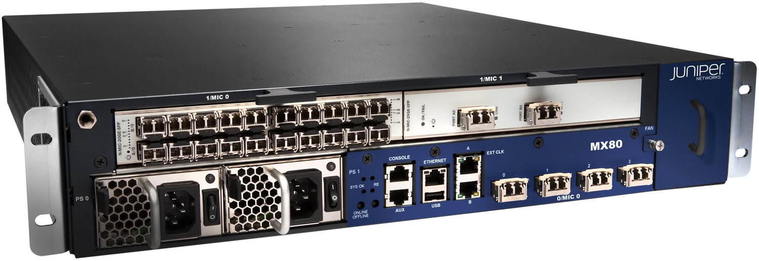 Juniper MX Series Routers - Specs, Info & Prices | Mojo Systems